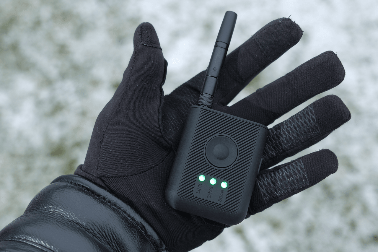 Dronetag RIDER – Portable Remote ID Receiver for Drone Detection ...