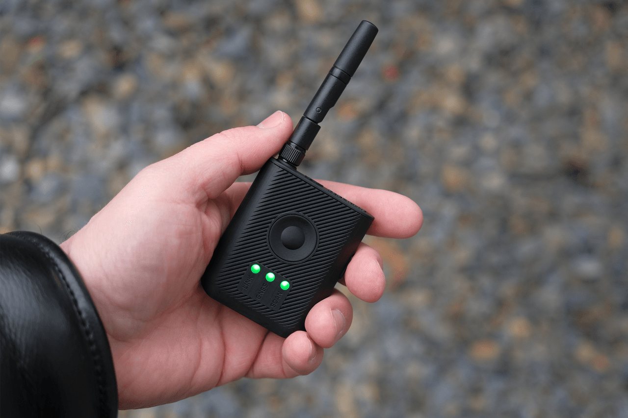 Dronetag RIDER – Portable Remote ID Receiver for Drone Detection & Airspace Monitoring · Dronetag