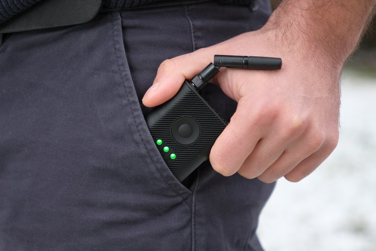 Dronetag RIDER – Portable Remote ID Receiver for Drone Detection ...