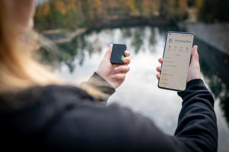 Dronetag Mini · Dronetag