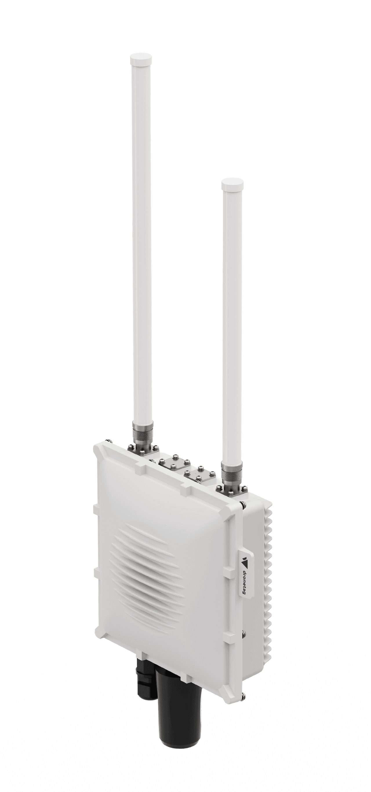 Dronetag Scout – Plug & Play Long-Range Drone Detection System · Dronetag