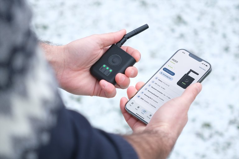 Dronetag RIDER – Portable Remote ID Receiver for Drone Detection ...