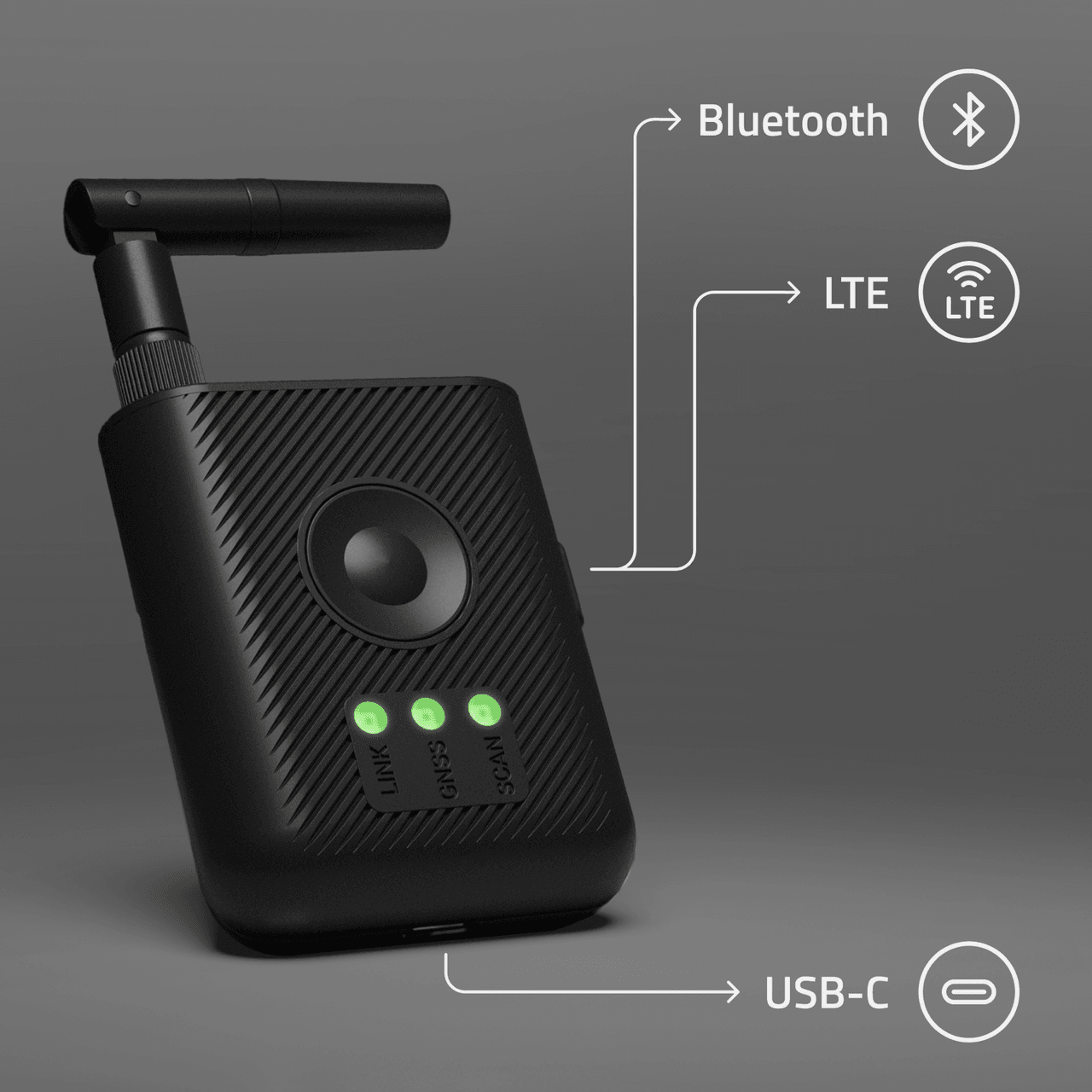 Dronetag RIDER – Portable Remote ID Receiver for Drone Detection & Airspace Monitoring · Dronetag