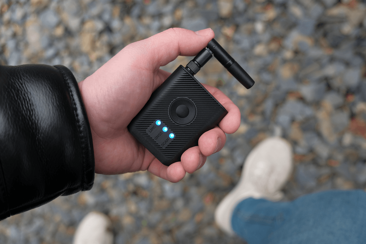 Dronetag RIDER – Portable Remote ID Receiver for Drone Detection & Airspace Monitoring · Dronetag