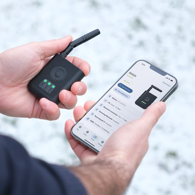 Dronetag RIDER – Portable Remote ID Receiver for Drone Detection ...